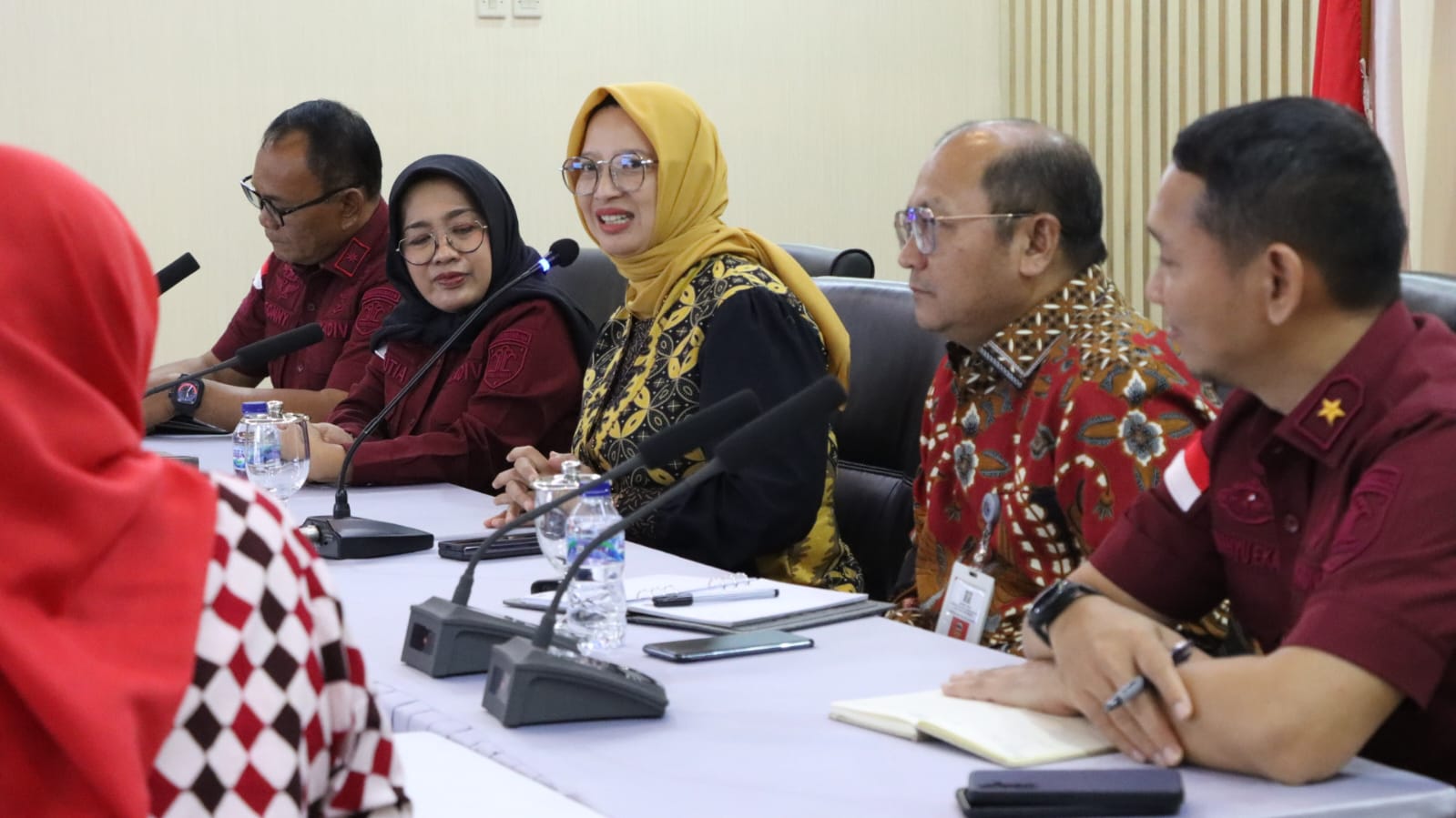 Kanwil Kemenkumham DKI Jakarta Berkomitmen Tingkatkan Pelayanan dan Integritas Melalui Penilaian ...